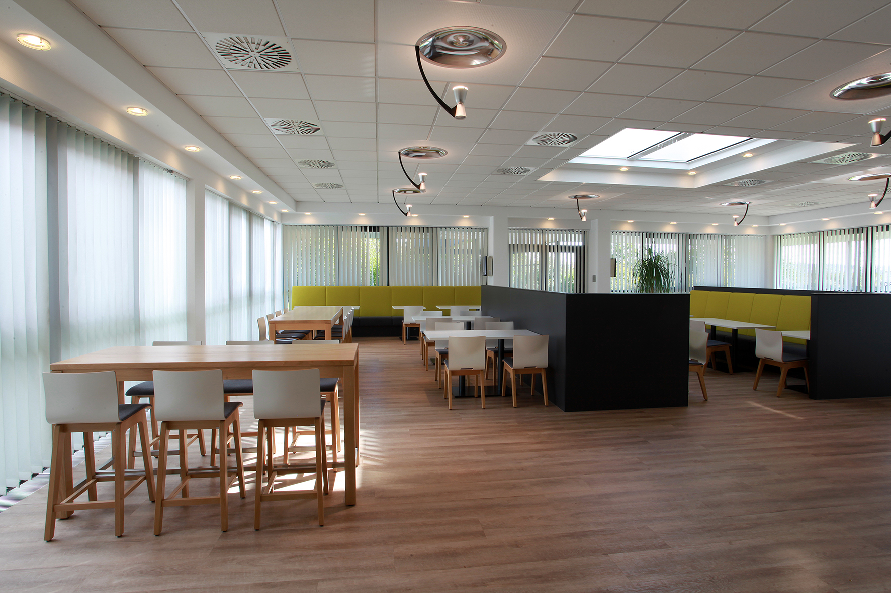 Betriebskantine - Treffpunkt für Mitarbeiter und Kunden