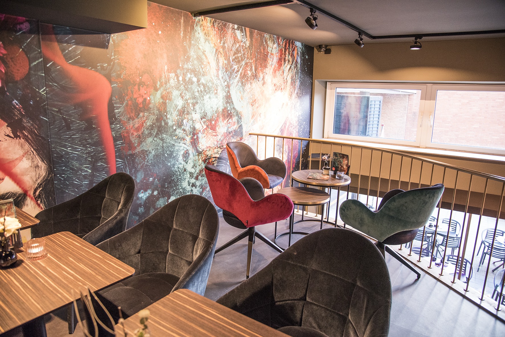 Polstersessel Tina Zoom - Stuhlfabrik Schnieder - Gastronomie Bestuhlung